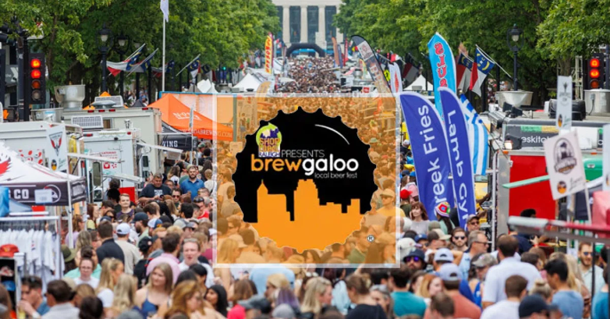 An elegant guide to the Raleigh beer festival scene at Brewgaloo